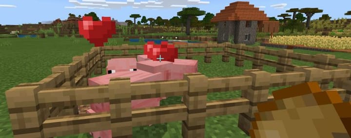 How to breed Pigs in Minecraft: Materials Required, How to breed & Why
