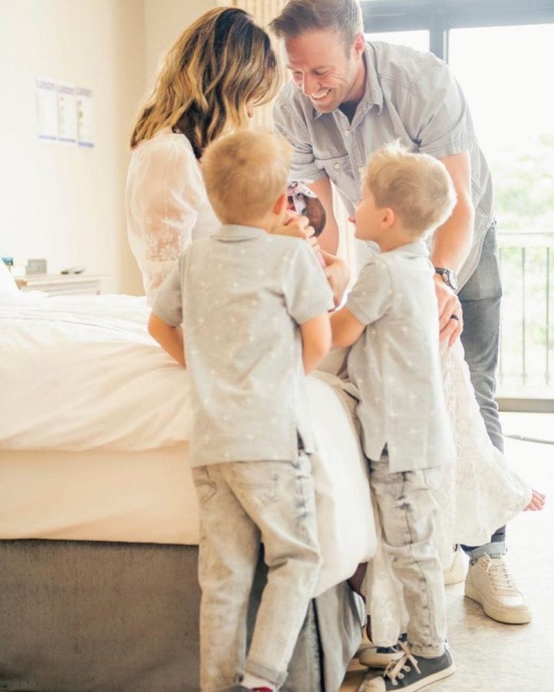 AB de Villiers Children - Name, Birth Date & Photos