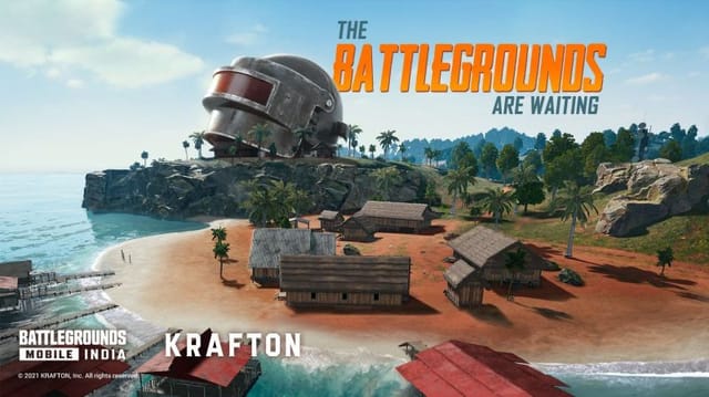 Battlegrounds Mobile India (PUBG) official website, announcements ...