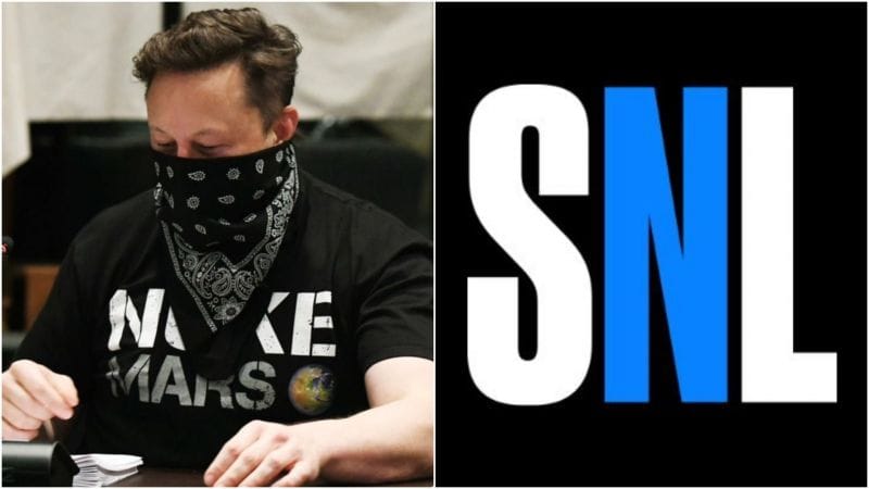 Elon Musk under fire for wearing a "bandana mask" on SNL set, days ...