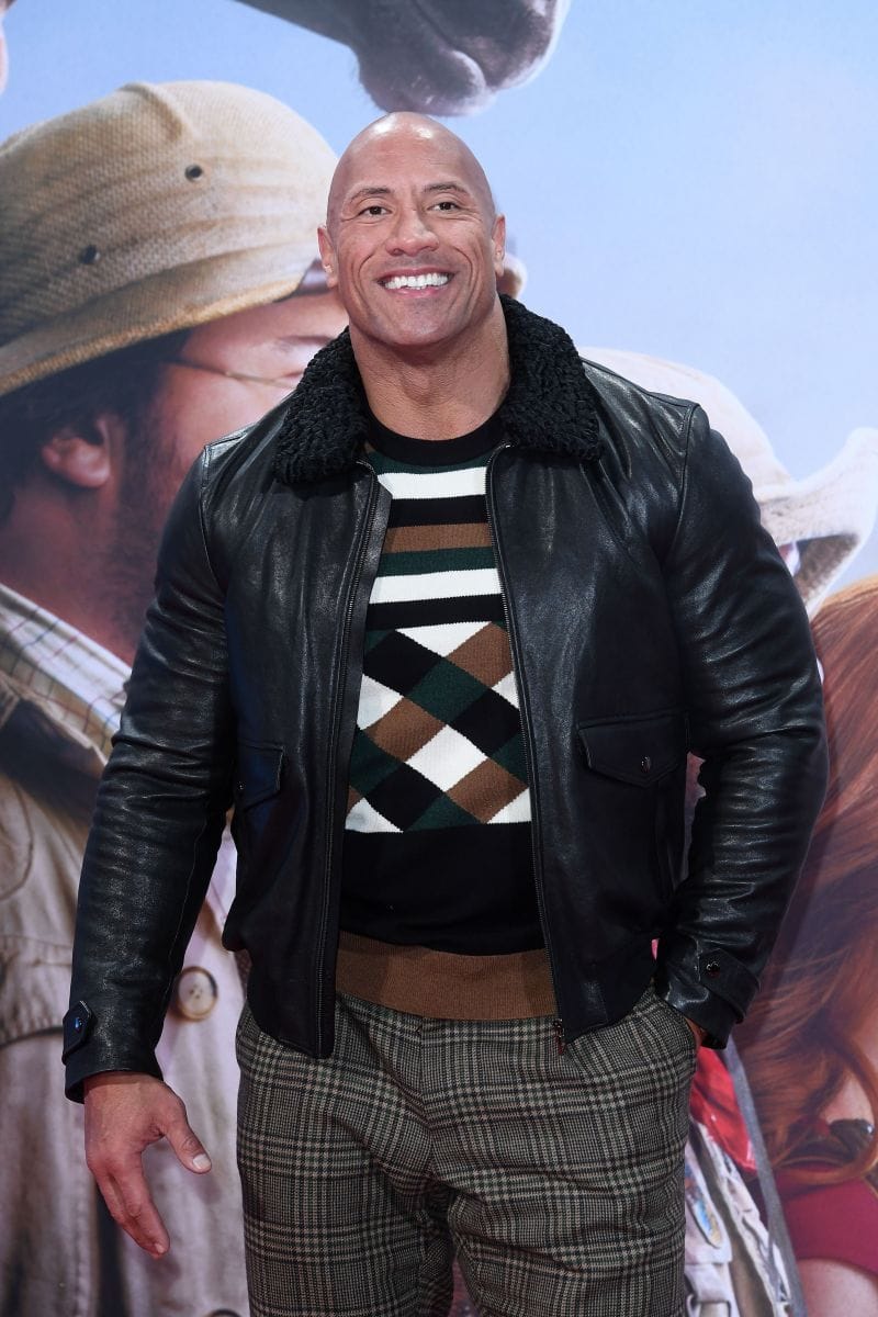 Dwayne 'The Rock" Johnson played college football before turning into a ...