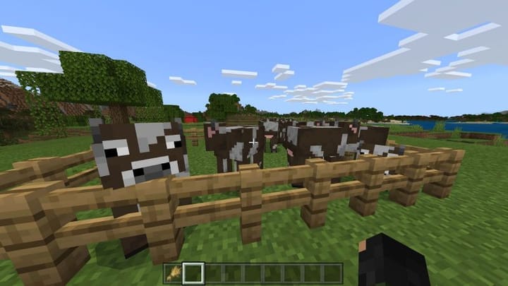 How to Make a Farm in Minecraft: Animal farm | Crop Farm | Iron Farm