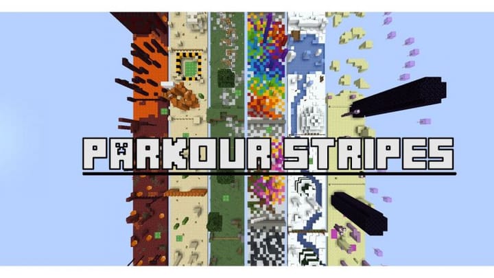 Top 5 best Minecraft Java parkour maps in May 2021