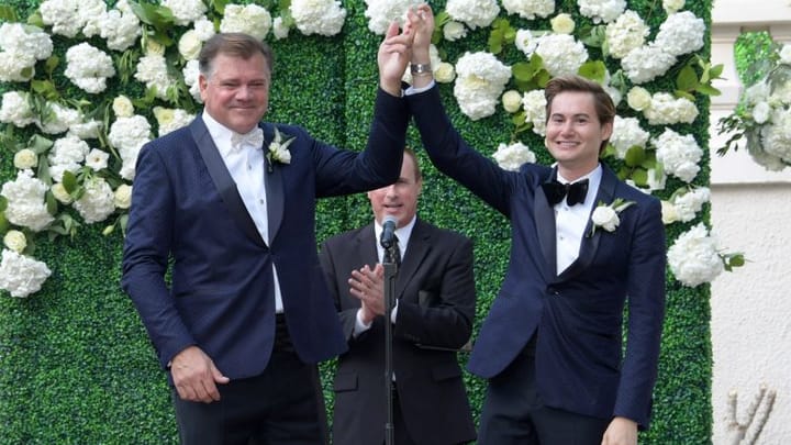 Who is Jeff Rohrer's husband, Joshua Ross?