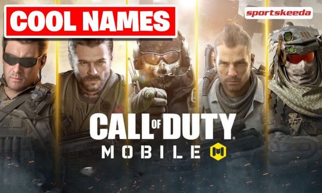 50 cool COD Mobile names for players