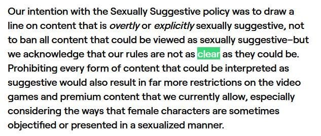 Twitch under fire after introducing a new category called "Pools, Hot ...