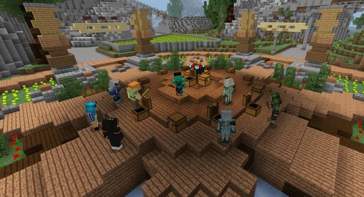 5 best Minecraft servers for survival games