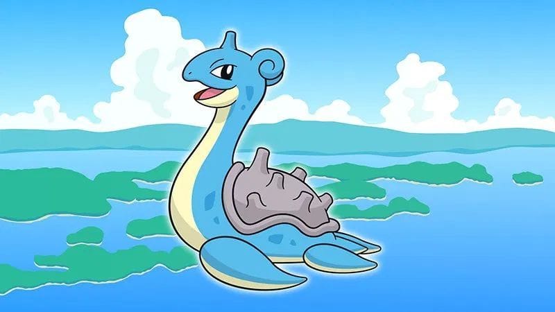 Lapras Pokémon: How to catch, Moves, Pokedex & More