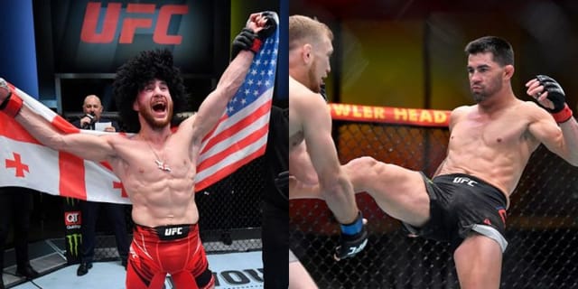 3 fights that should be booked following UFC Vegas 25