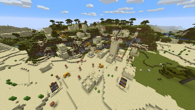 5 best Minecraft Java seeds for giant villages