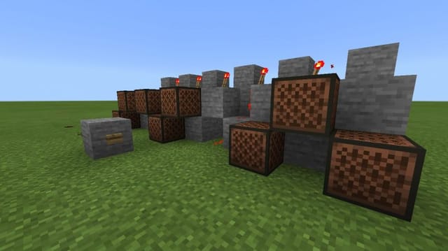 Top 5 uses of note blocks in Minecraft