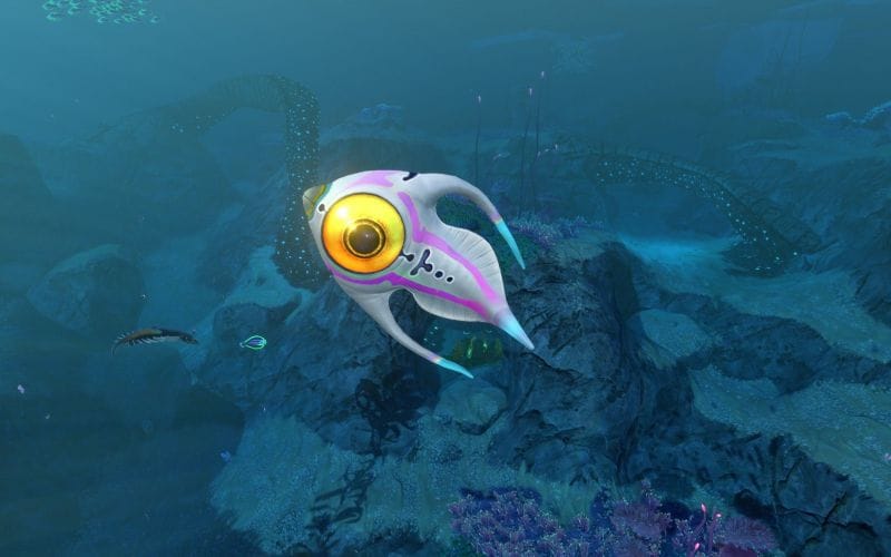 The best fish to eat for health in Subnautica: Below Zero
