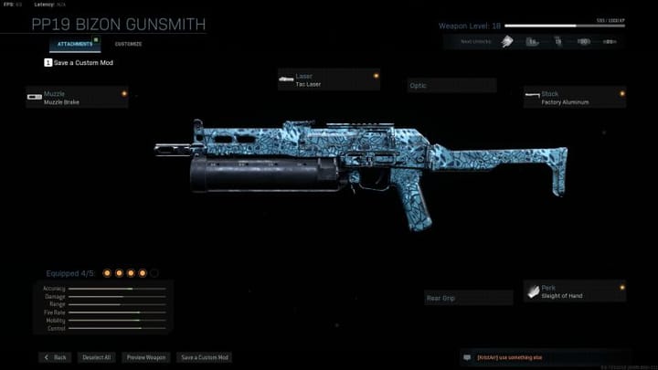 5 best SMGs in COD Mobile Season 4