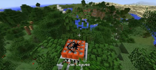 How to make a TNT minecart trap in Minecraft