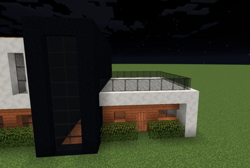 How to build a modern mansion in Minecraft Java Edition easily