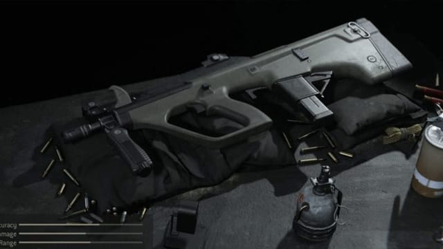 The best MW AUG loadout in Call of Duty: Warzone Season 4