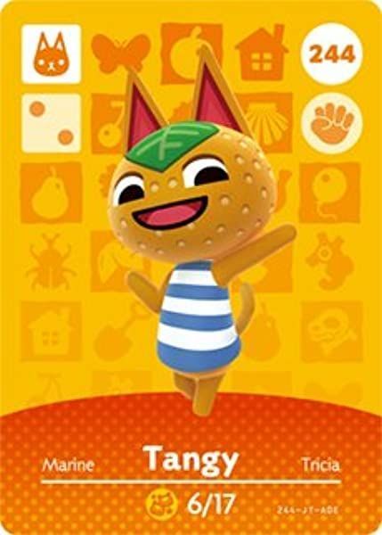 Tangy in Animal Crossing: How to Get, Appearance, Roles