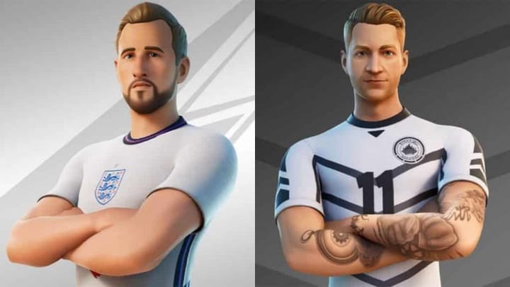 Fortnite: How to get Harry Kane skin and Sweet Victory emote