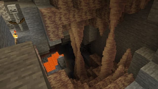 Where to find dripstone in Minecraft