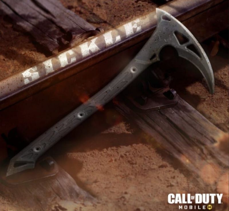 How to get Sickle, the new melee weapon, in COD Mobile