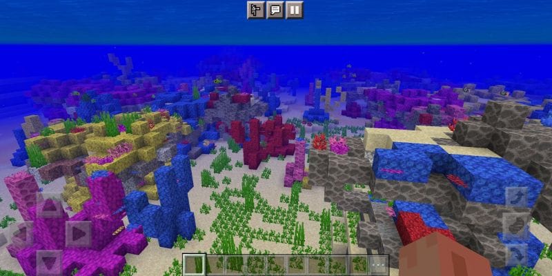 5 best Minecraft Pocket Edition seeds for Coral Reefs in 2021