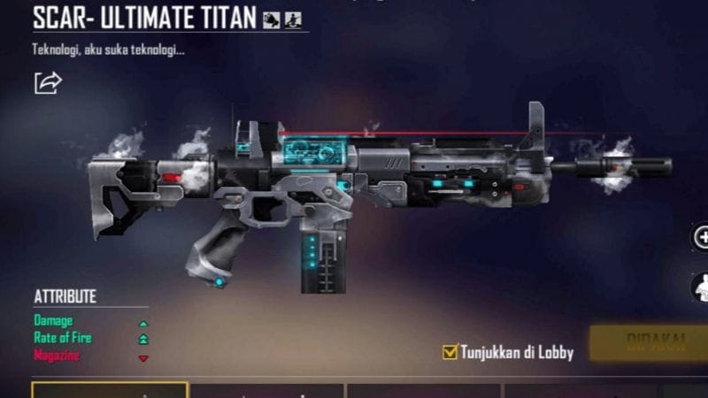 5 best Garena Free Fire gun skins in June 2021