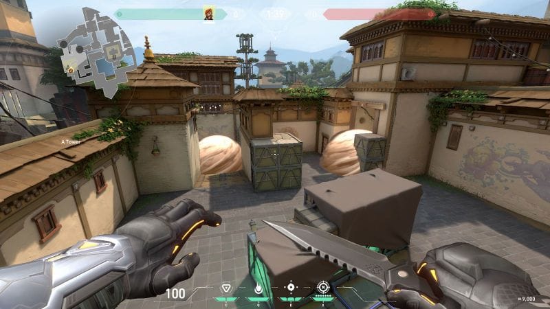 Best smoke spots on Haven in Valorant