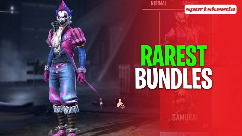5 rarest Free Fire bundles as of June 2021