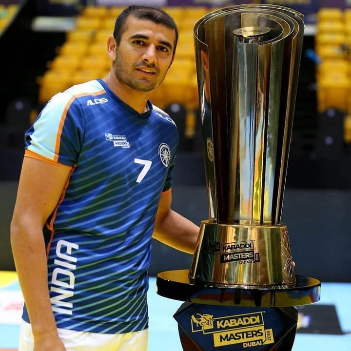 Kabaddi stars Ajay Thakur, Dharmaraj Cheralathan, Deepak Niwas Hooda ...