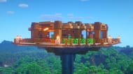 5 best simple Minecraft builds for secret bases