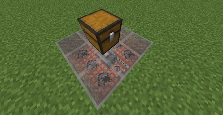 How to make a TNT minecart trap in Minecraft