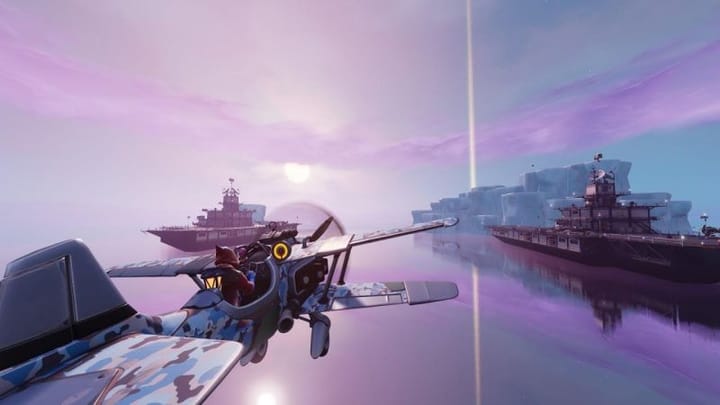 Fortnite Freaky Flights: Map code, all challenges, and rewards