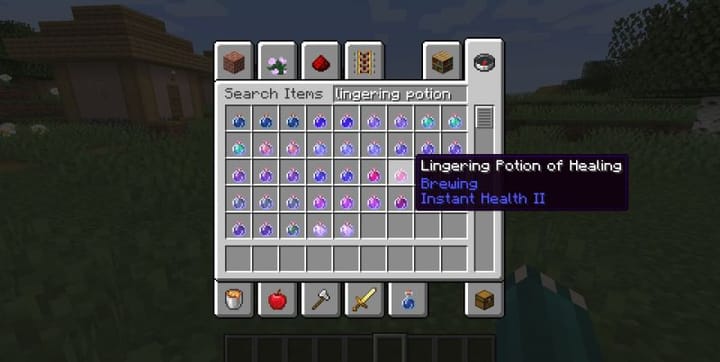 Lingering potion in Minecraft: All you need to know