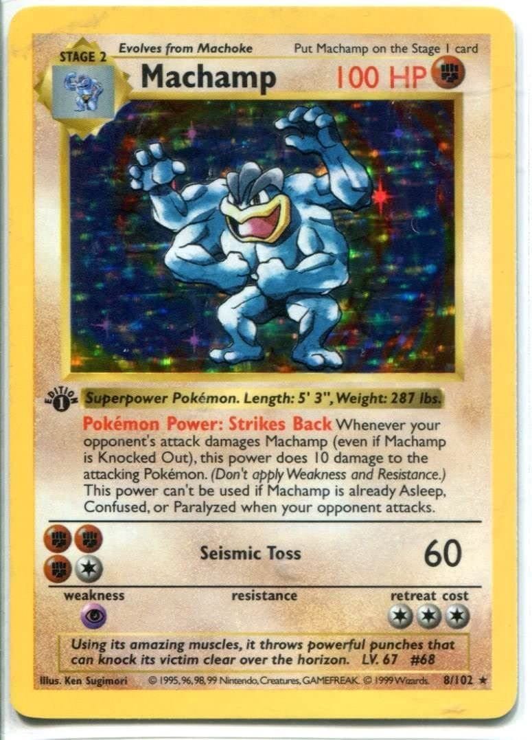 Machamp Pokémon: How to catch, Moves, Pokedex & More