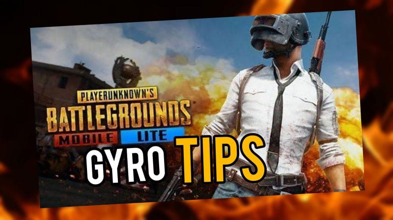 How to set the best gyroscope sensitivity settings in PUBG Mobile Lite?
