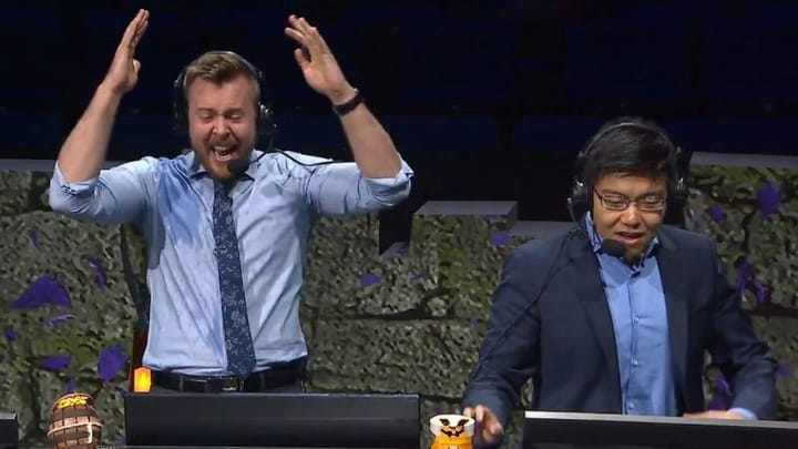 Top 5 Dota 2 casters