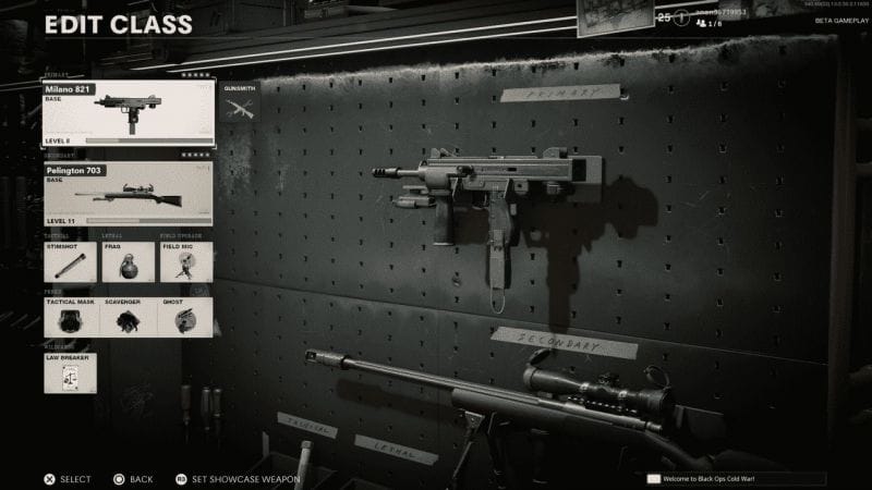 The best Milano 821 loadout in Warzone Season 4