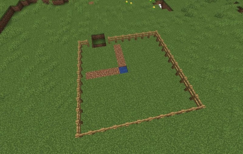 How to build an automatic melon farm in Minecraft