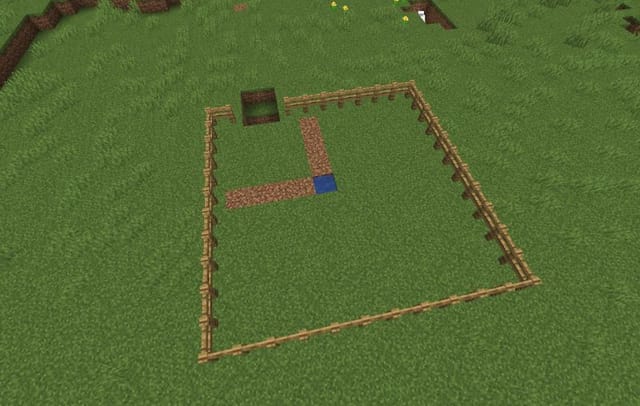 How to build an automatic melon farm in Minecraft