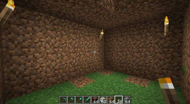 Top 5 most common blocks in Minecraft