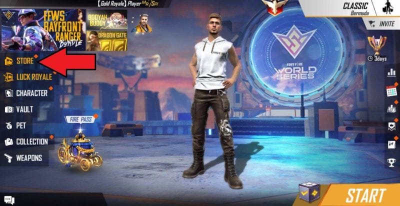 How to level up in Garena Free Fire quickly