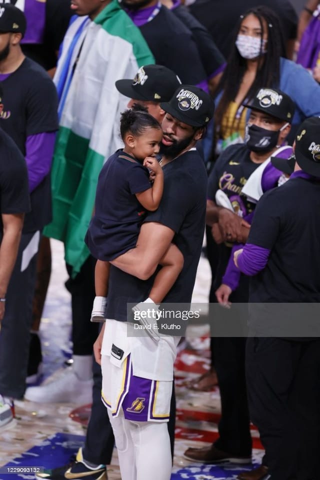 Who is Anthony Davis’ Wife, Marlen P? Are they still married?