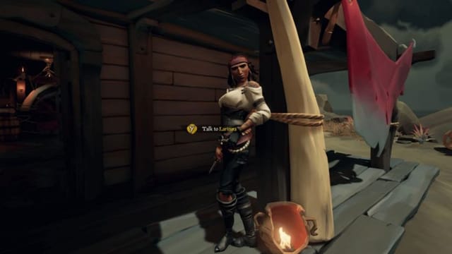 Where to find Duke in Sea of Thieves