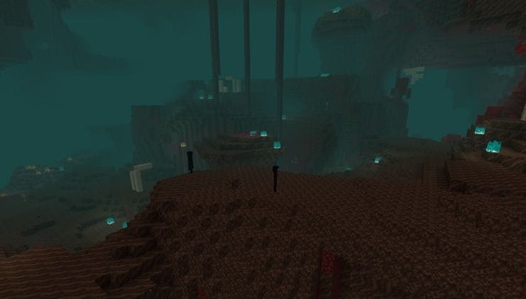 How to build a nether wart farm in Minecraft
