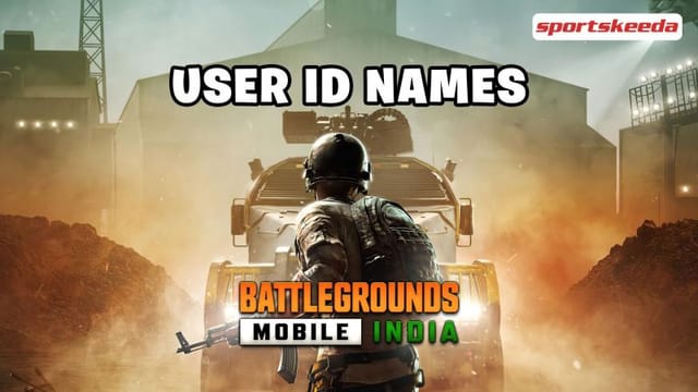 40 best BGMI user ID names for new Battlegrounds Mobile India players