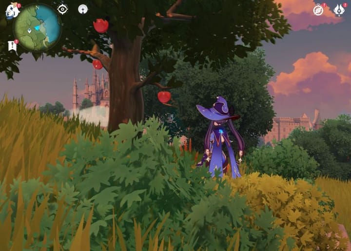 Where to find apples in Genshin Impact? Best locations revealed
