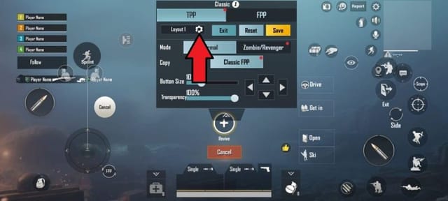 Battlegrounds Mobile India (BGMI) code to share layouts and sensitivity ...