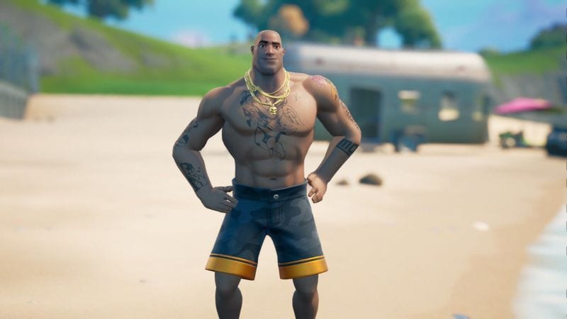 5 most buff Fortnite characters in the game