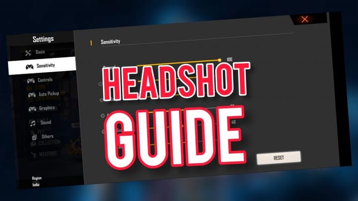Best Free Fire control and sensitivity settings for headshots: A ...