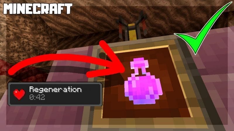 Regeneration status effect in Minecraft: Everything players need to know